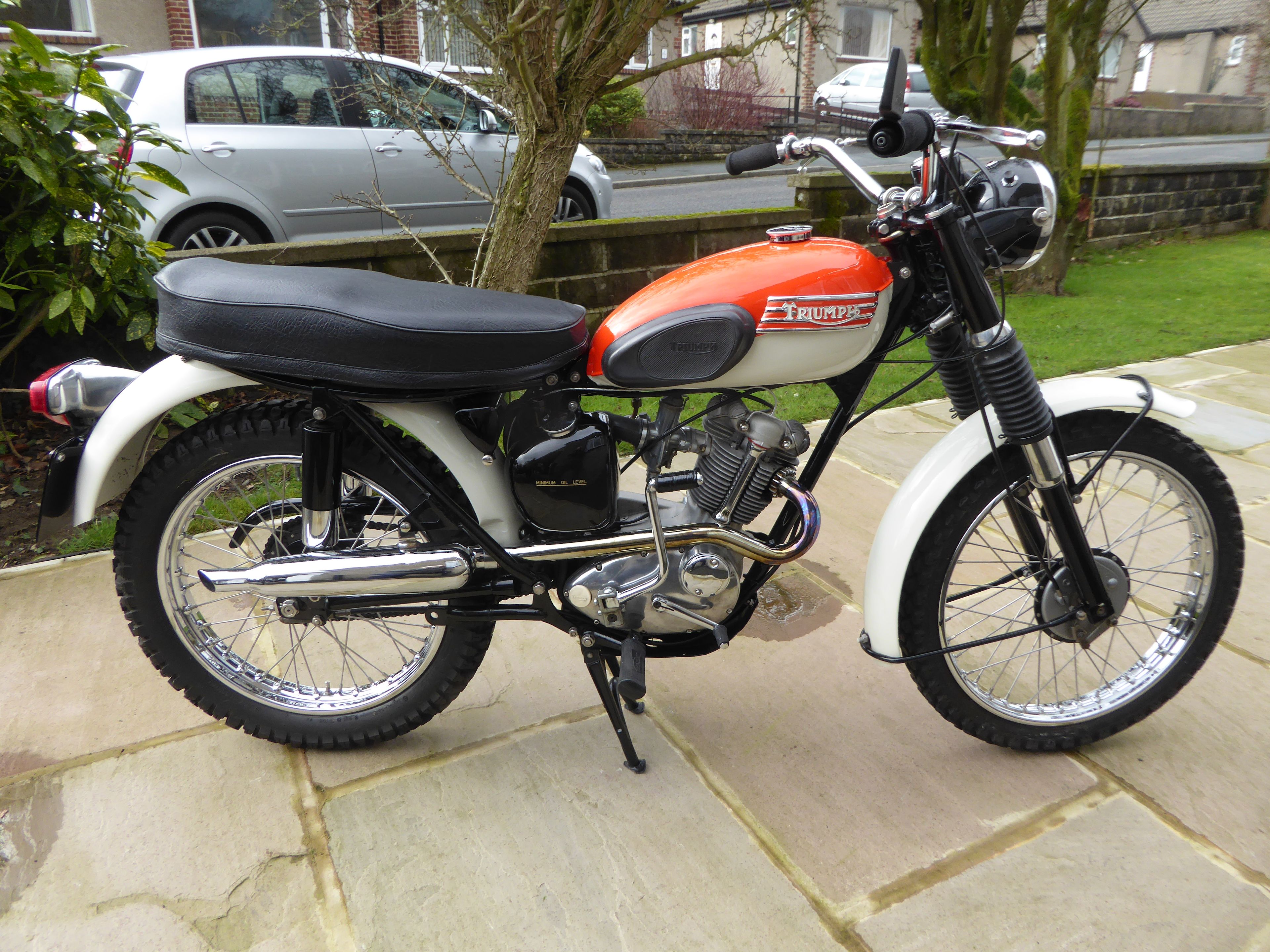 Bonhams Cars : 1966 Triumph 199cc Mountain Cub Frame no. T20SM 1632 ...