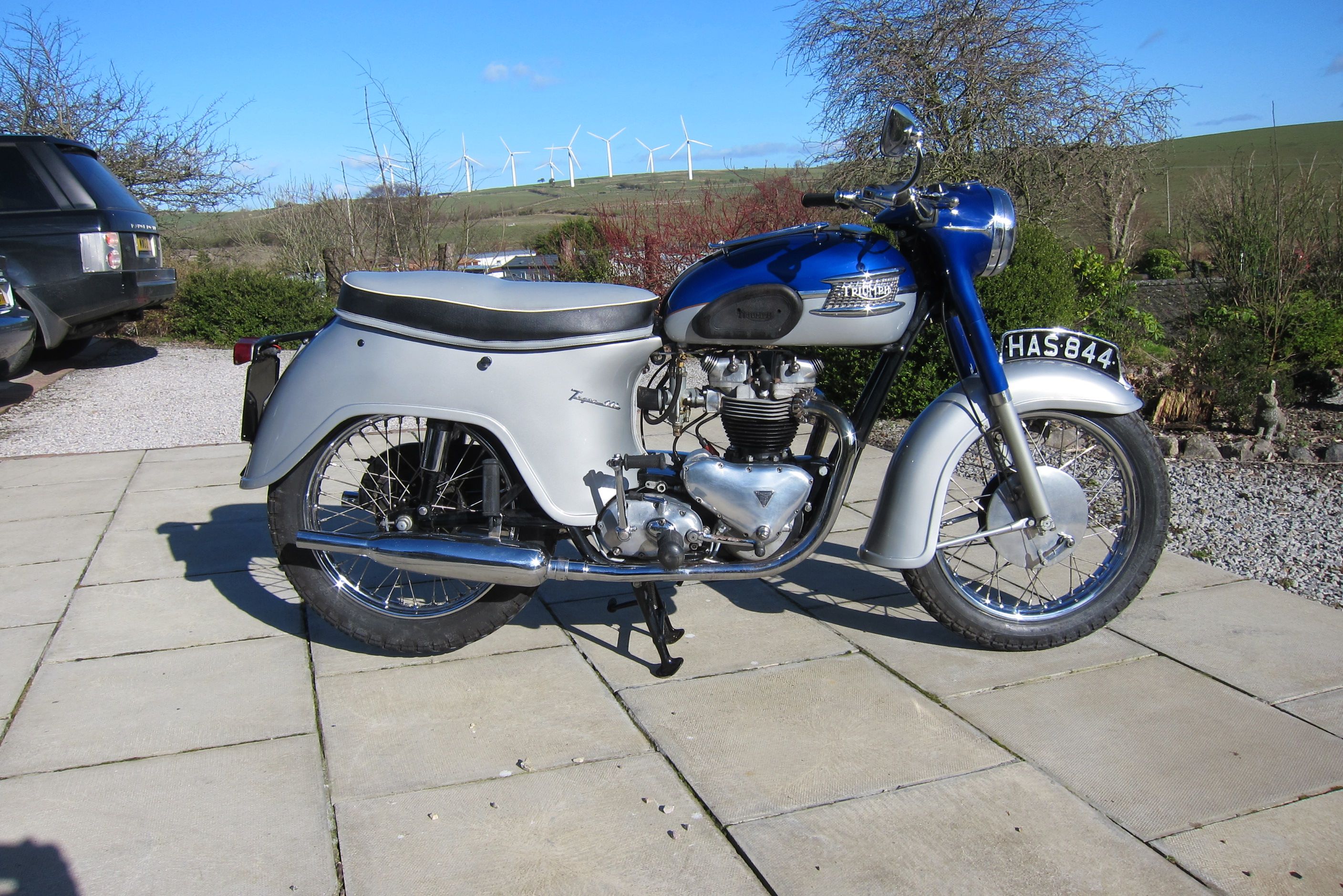 Bonhams Cars : 1960 Triumph 649cc Tiger 110 Frame no. D6759 Engine no ...
