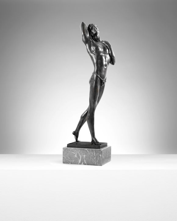 Bonhams : Tom Merrifield (British, born 1933) Troilus 68cm (26 3/4in ...