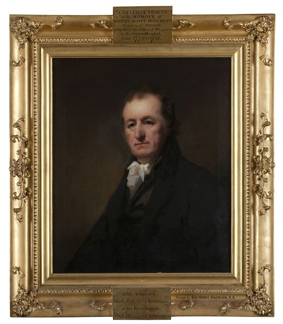 Bonhams : Sir Henry Raeburn R.A. (Stockbridge 1756-1823 Edinburgh) Half ...