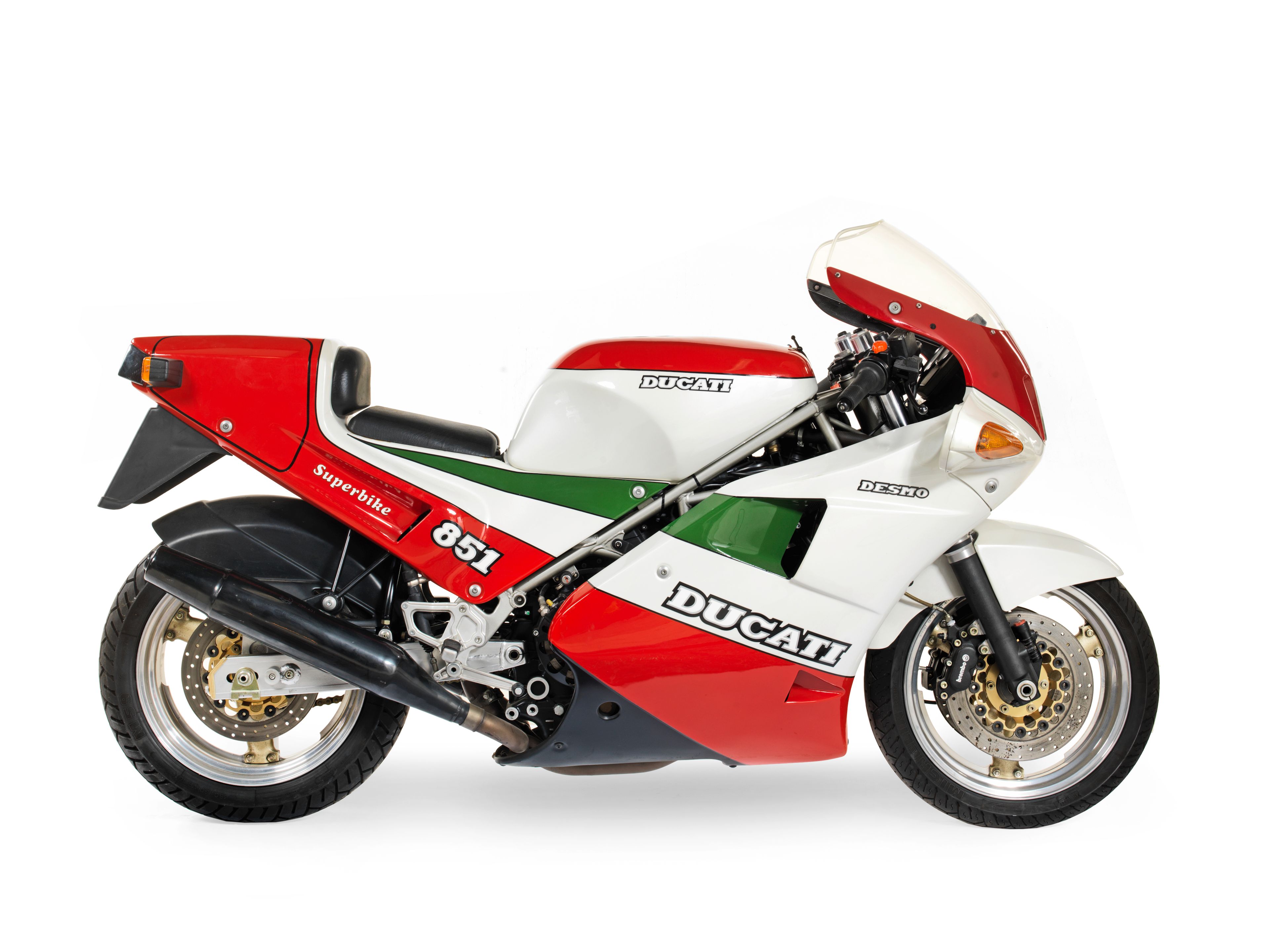 Bonhams Cars : 1988 Ducati 851 Superbike 'Tricolore' Frame no. ZDM851S1 ...