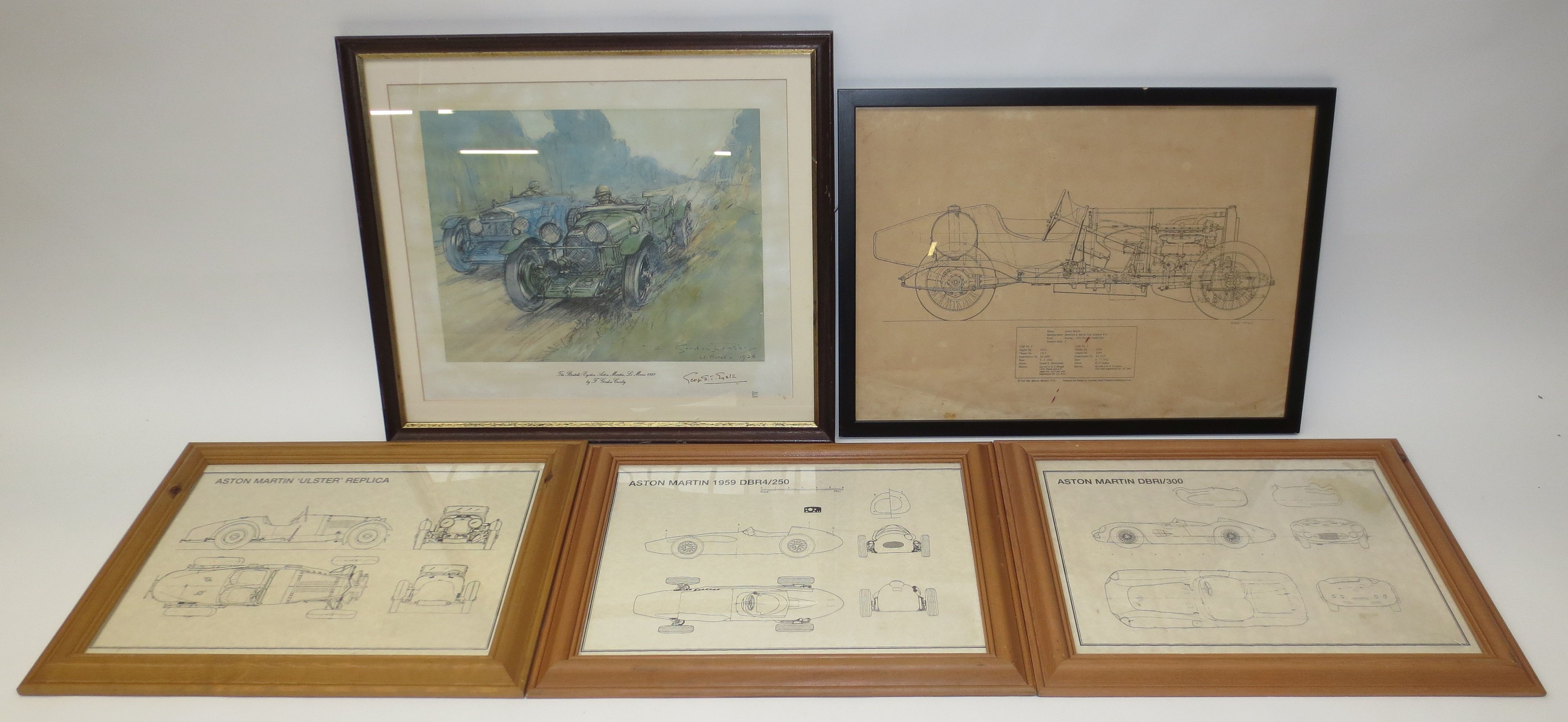 Bonhams Cars : 'The Bertelli/Eyston Aston Martin - Le Mans 1928', a ...