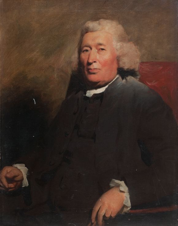 Bonhams : Sir Henry Raeburn R.A. (Stockbridge 1756-1823 Edinburgh) Half ...