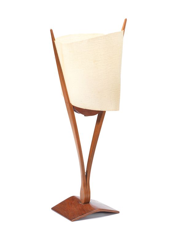 Bonhams : Professor David Pye OBE, A Modernist lamp c.1950s, probably ...