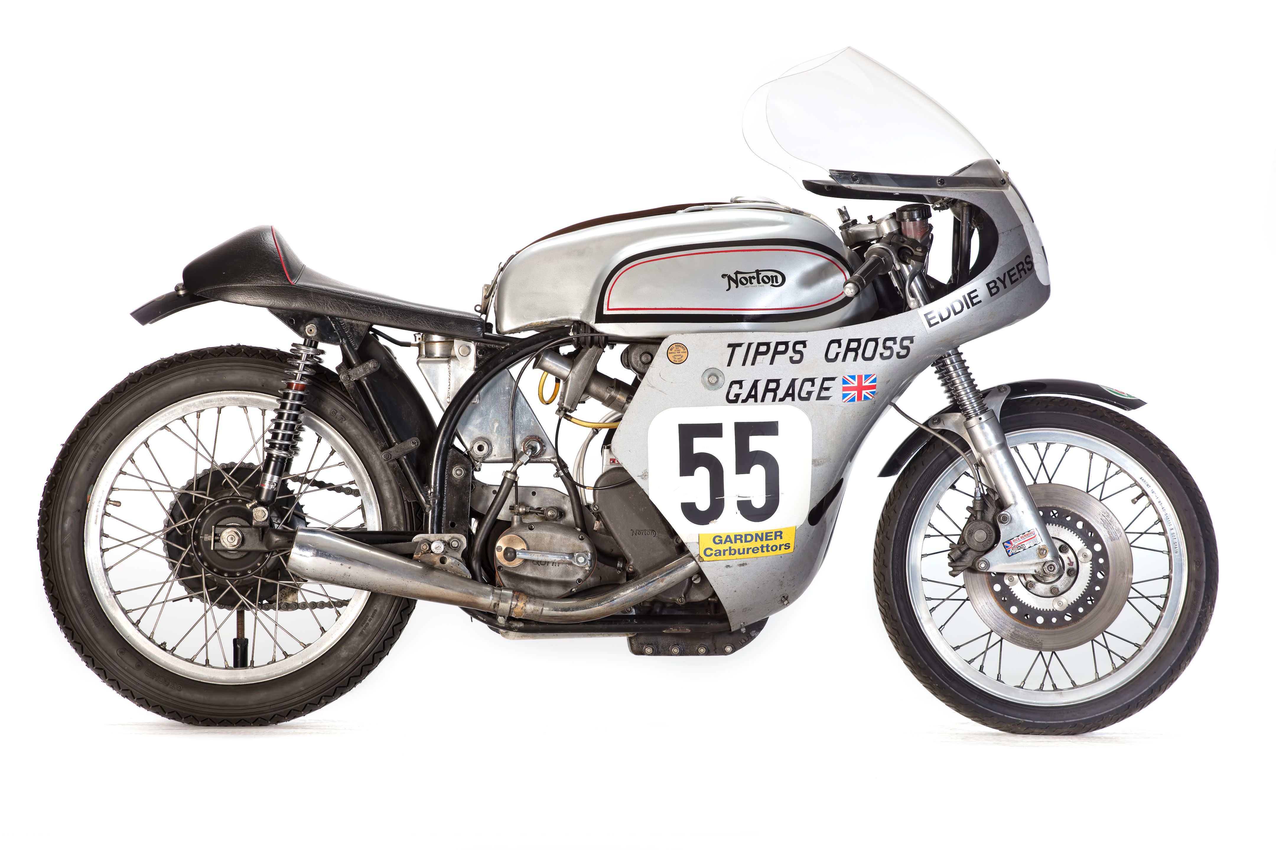 Bonhams Cars : 1961 Norton 350cc Manx Racing Motorcycle Frame no. 10M ...