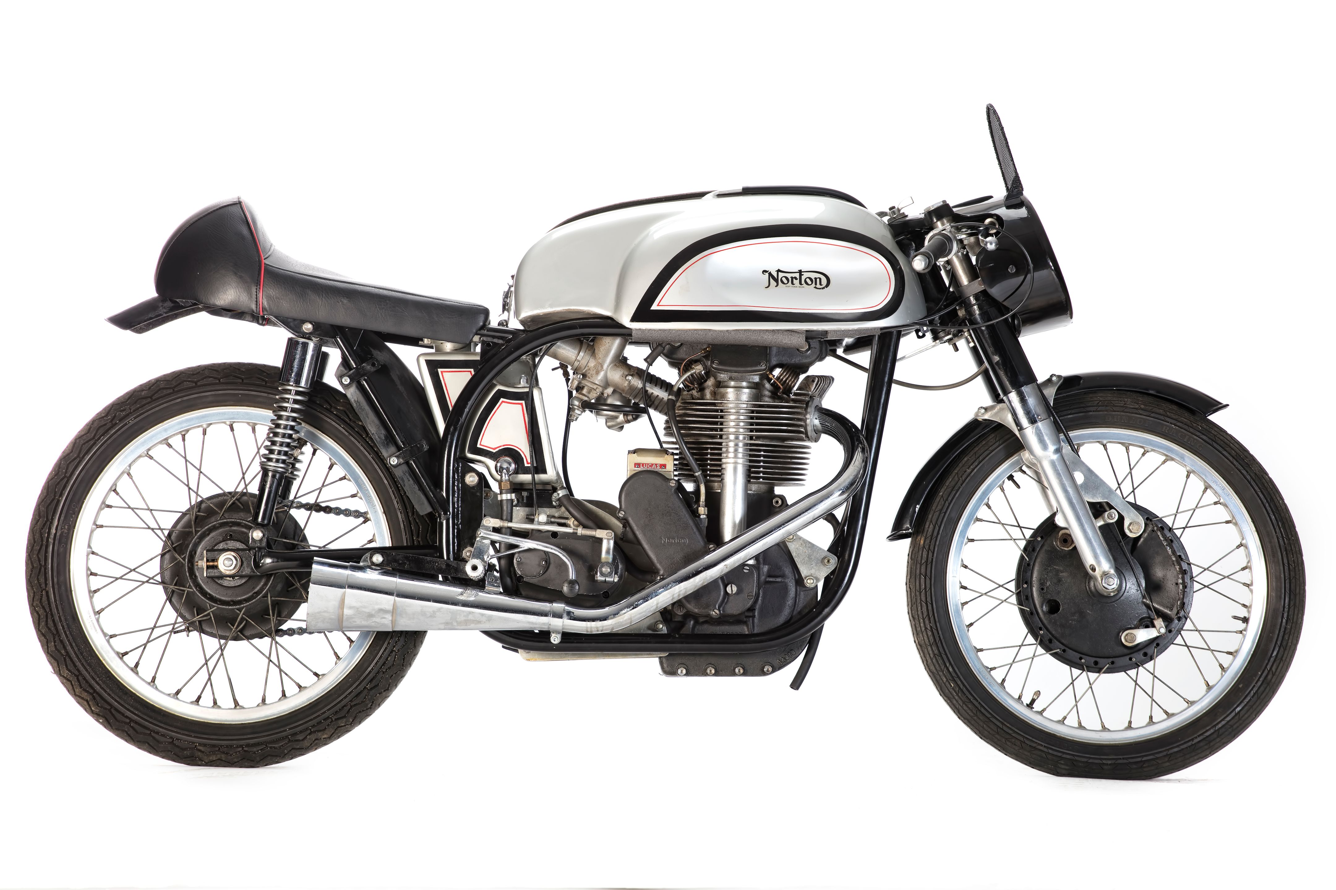 Bonhams Cars : Norton 350cc Manx Racing Motorcycle (see text) Engine no ...