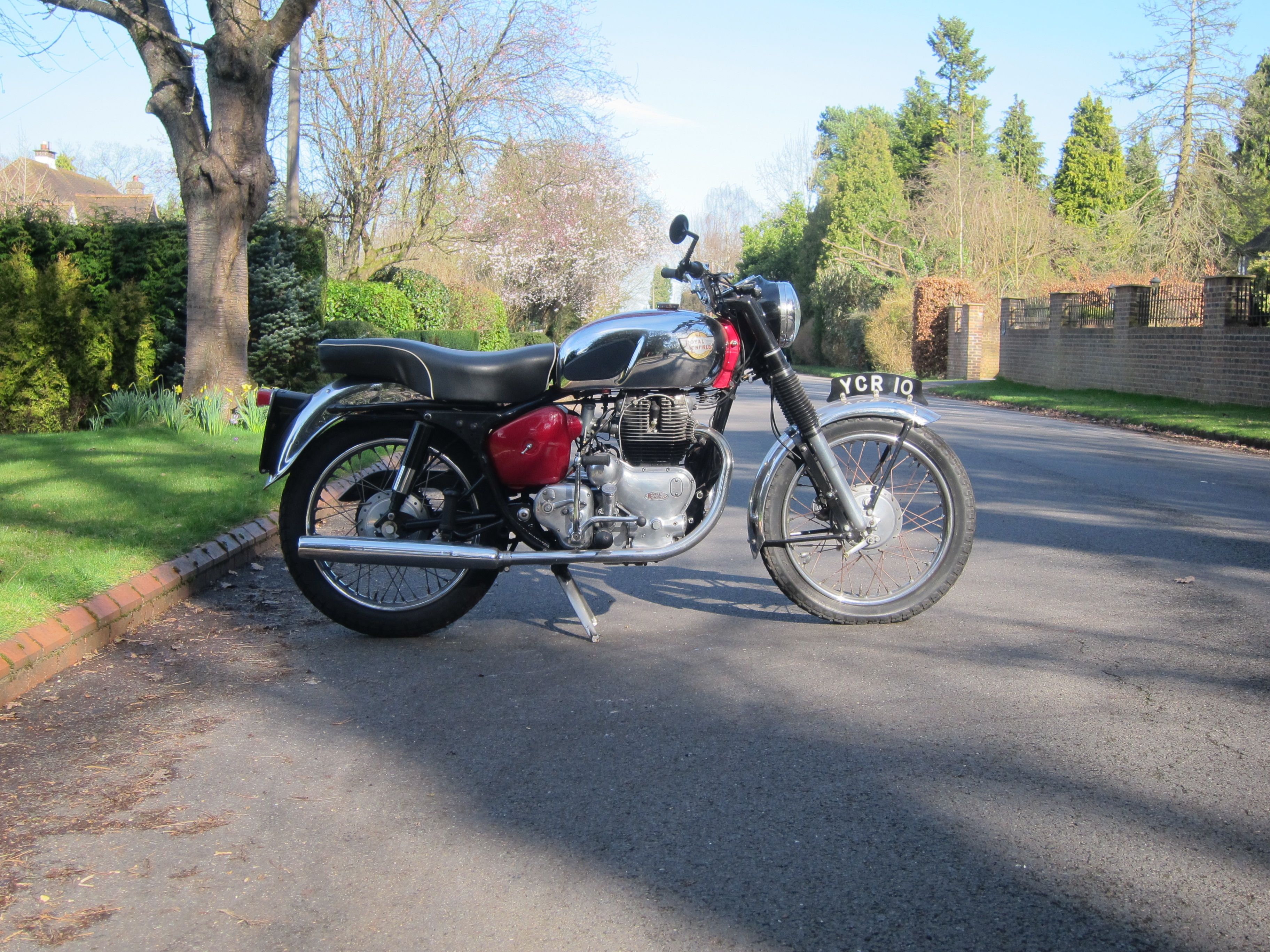 Bonhams Cars : 1959 Royal Enfield 693cc Constellation Frame no. 7899 ...