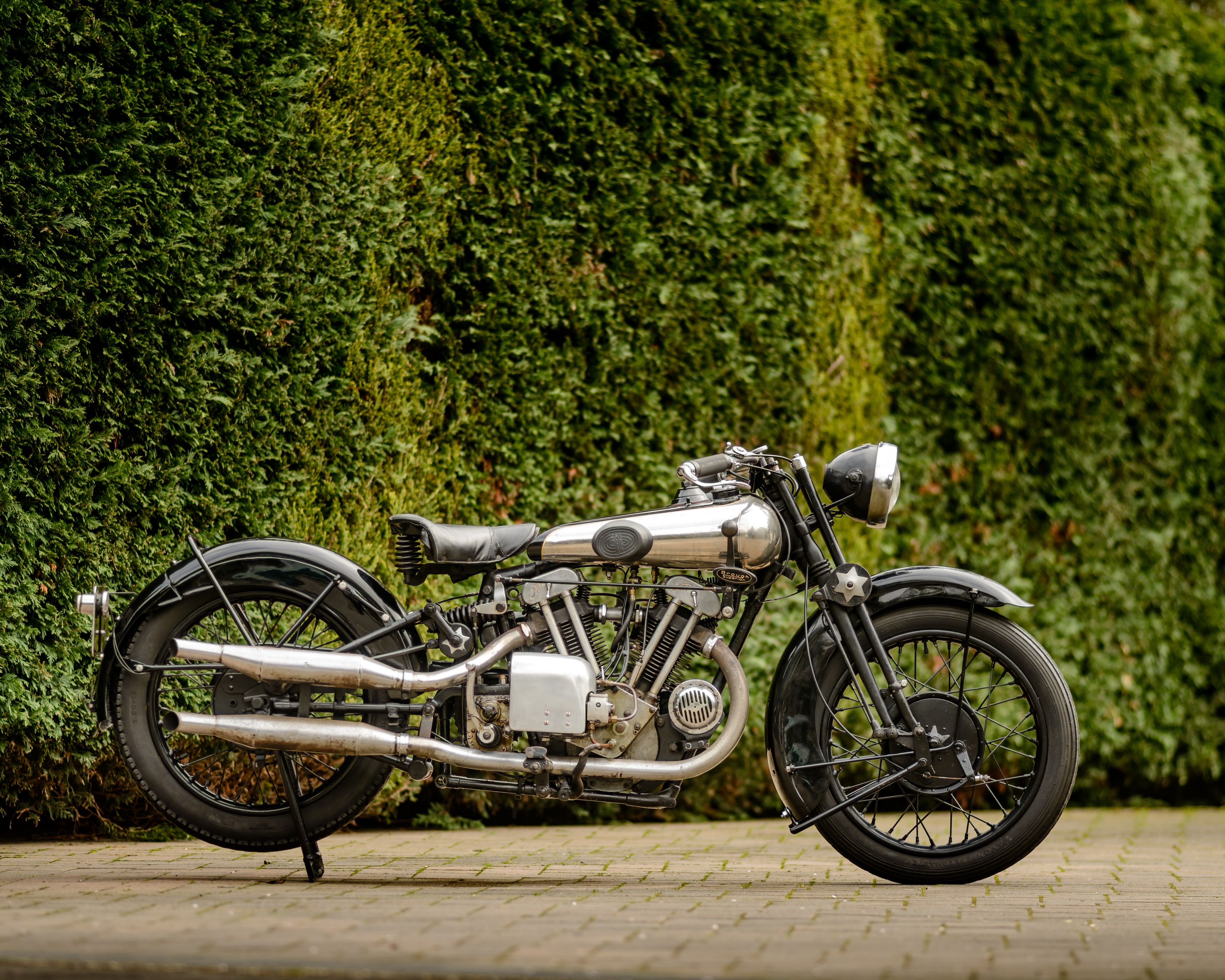 Bonhams Cars : 1929 Brough Superior OHV 680 Frame no. H854 Engine no ...