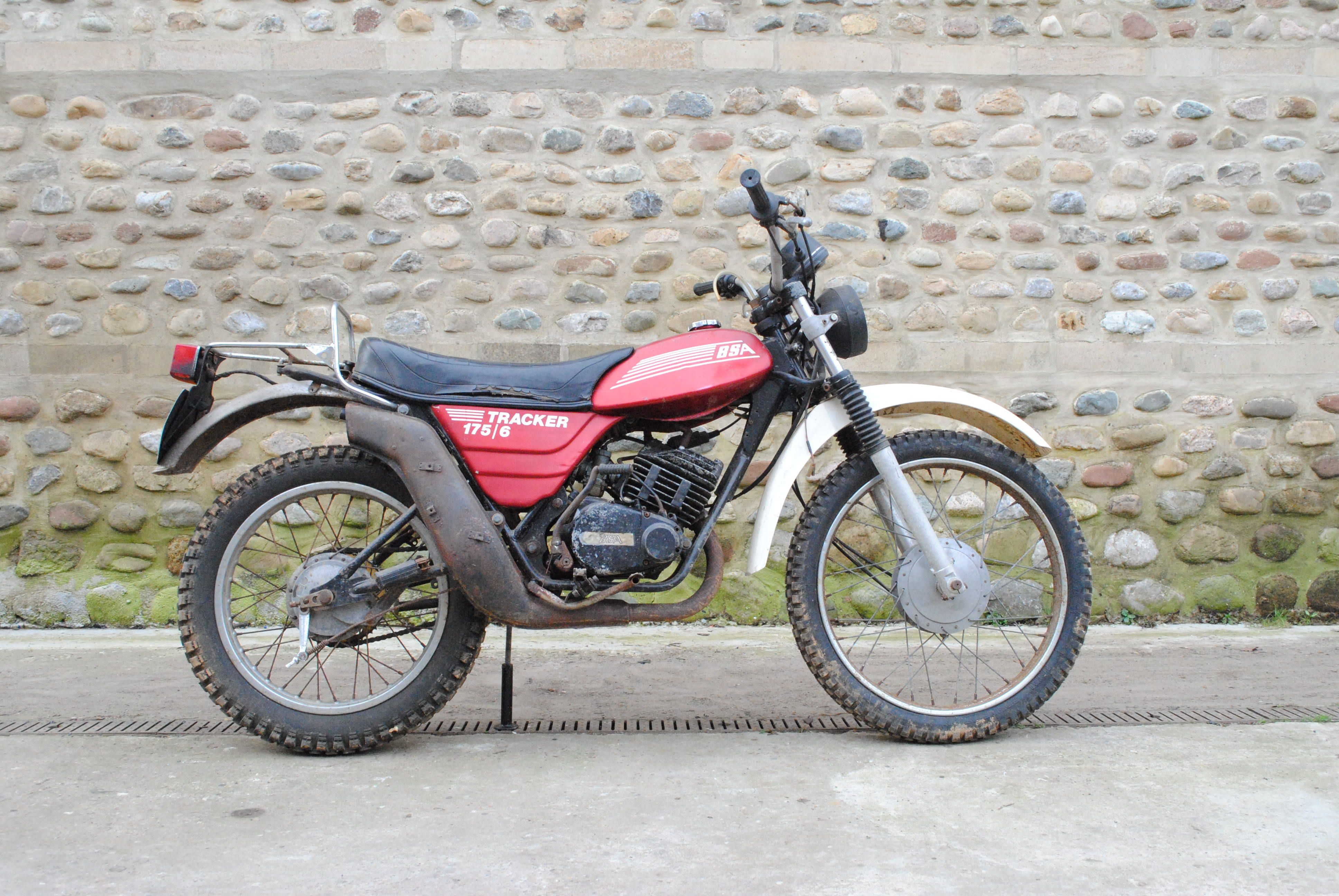 Bonhams Cars : c.1981 BSA 125cc Tracker Project Frame no. 0701 Engine no. 2K4-00291K