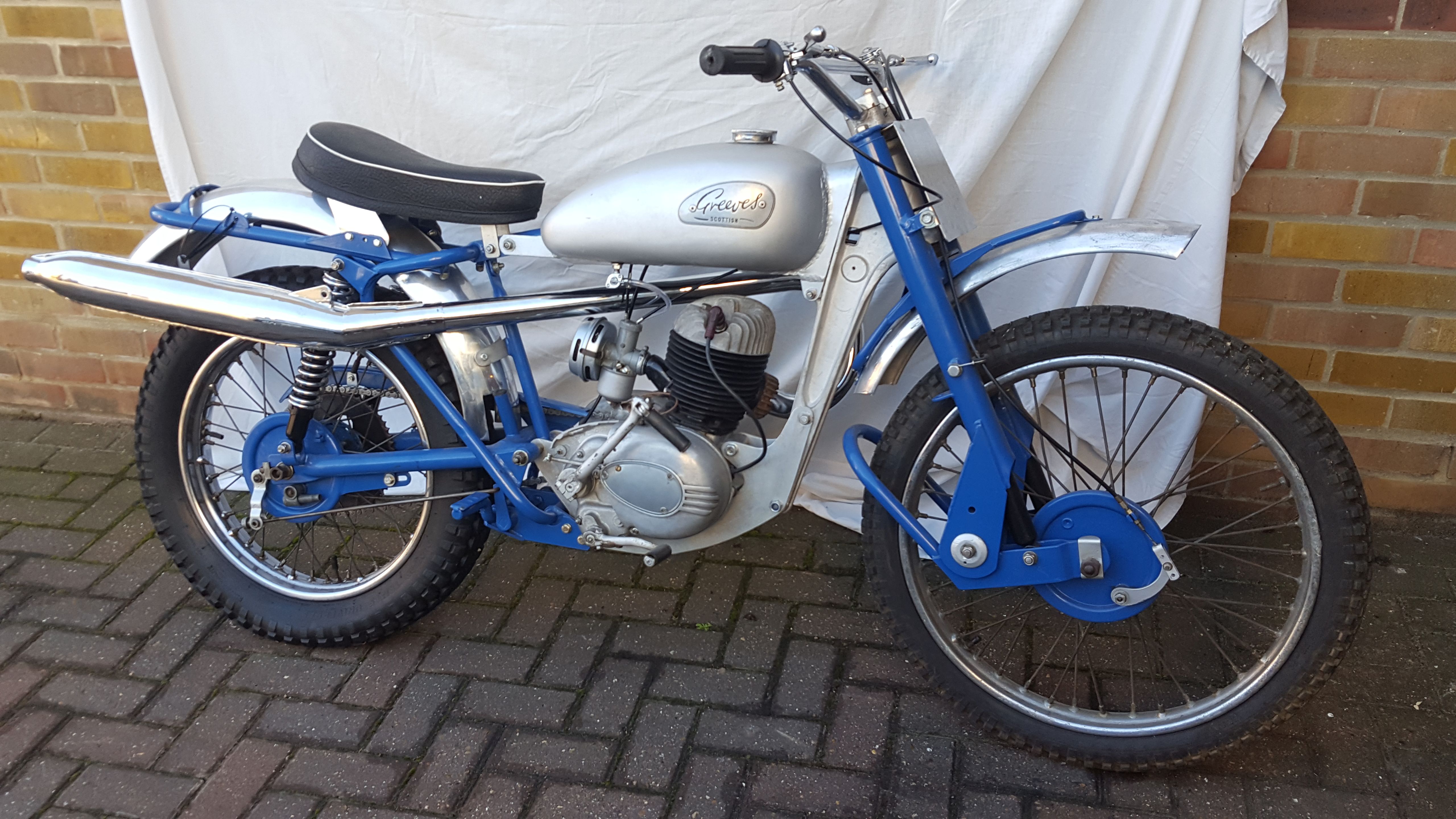 Bonhams Cars : 1959 Greeves 197cc 20TA Scottish Trials Frame no. 59 ...