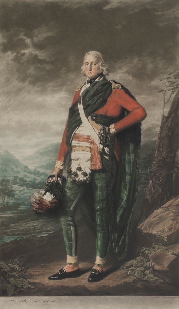 Bonhams : CLAN CHIEFS RAEBURN (HENRY MACBETH) [The MacNab; Col ...