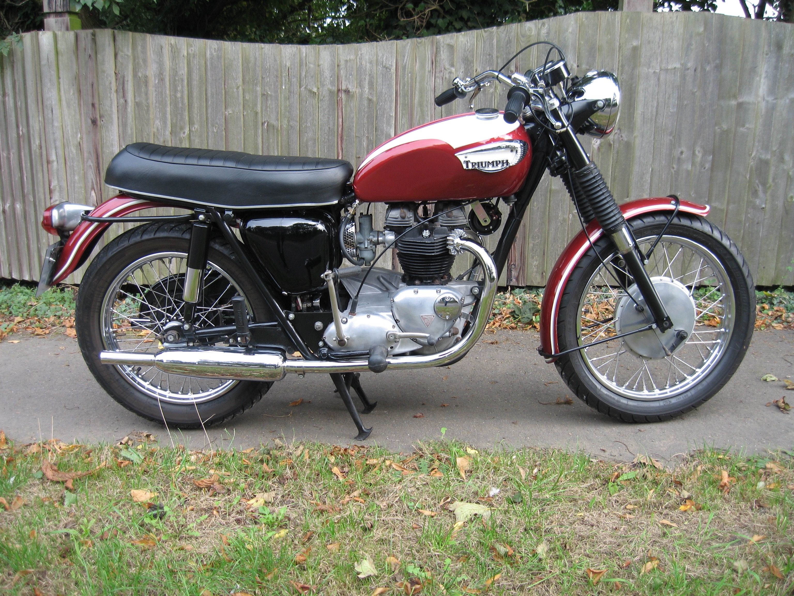 Bonhams Cars : 1967 Triumph 649cc TR6R Trophy Frame no. TR6R DU55459 ...