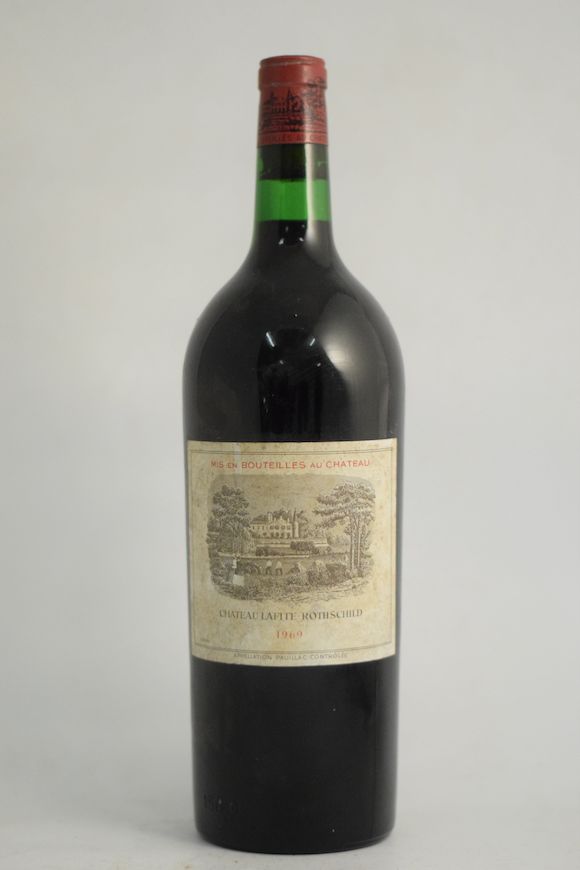 Bonhams : Château Lafite Rothschild 1969, Pauillac 1er Grand Cru Classé (1 magnum)