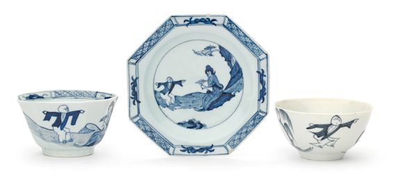 Bonhams : A collection of Liverpool porcelain, circa 1756-90