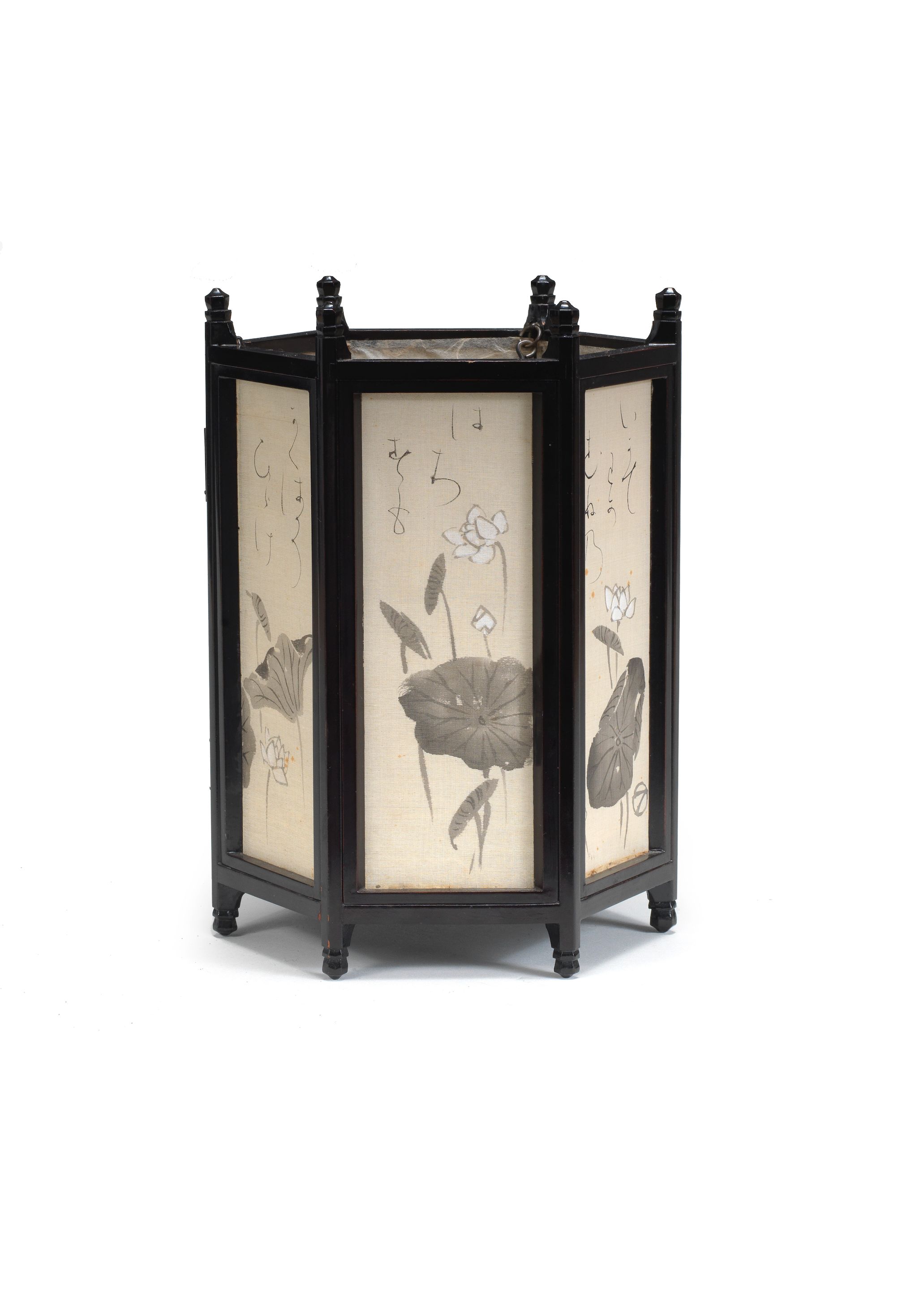Bonhams : An octagonal wood toro (portable lantern) Style of Otagaki ...