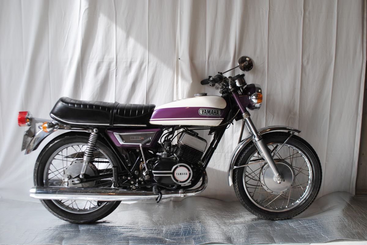 Bonhams Cars : 1974 Yamaha 347cc YR5 Frame no. R5-132544 Engine no. R5 ...