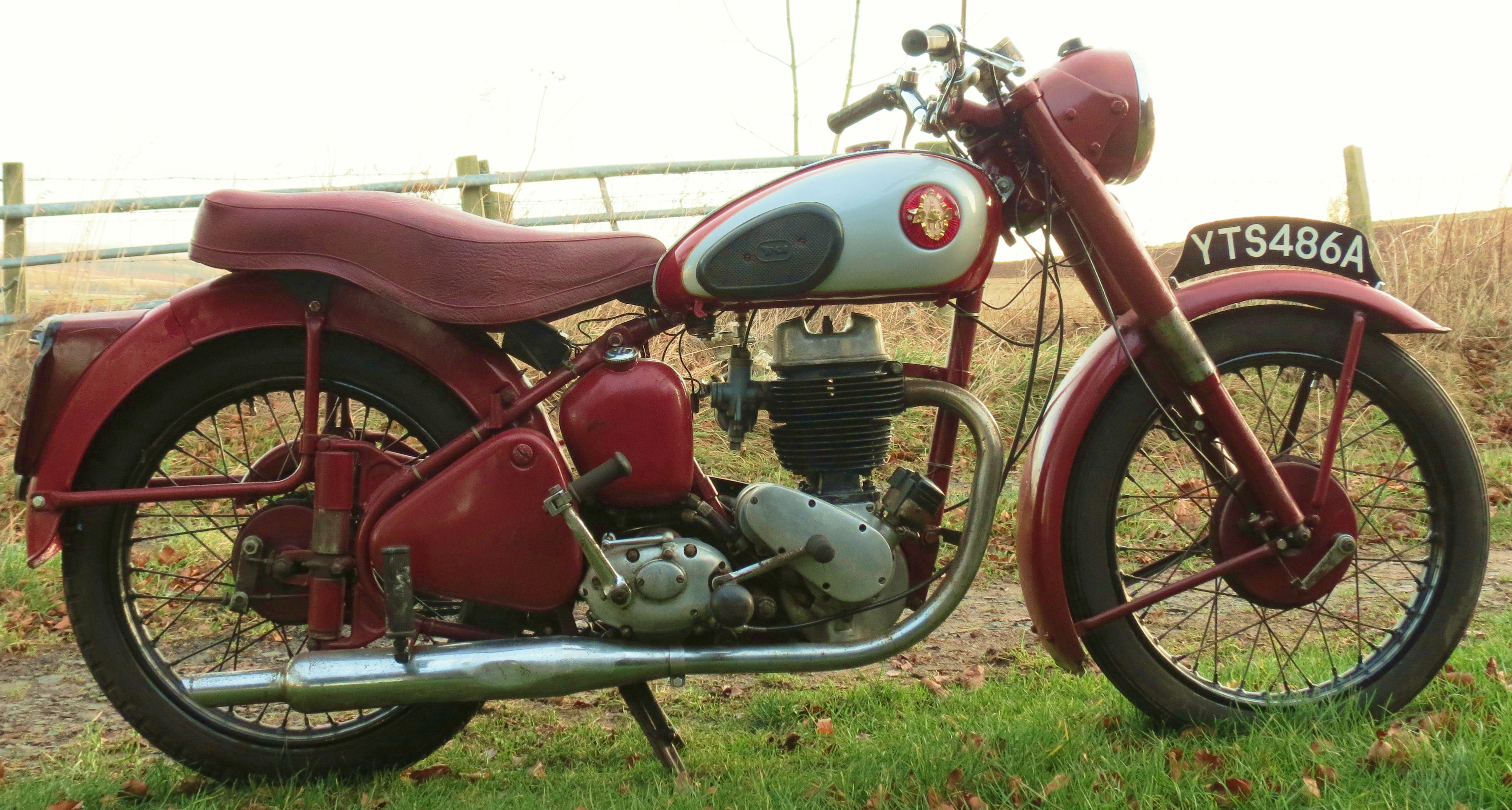 Bonhams Cars : 1952 BSA 249cc C11 Frame no. ZC10S 6743 Engine no. ZC11 ...