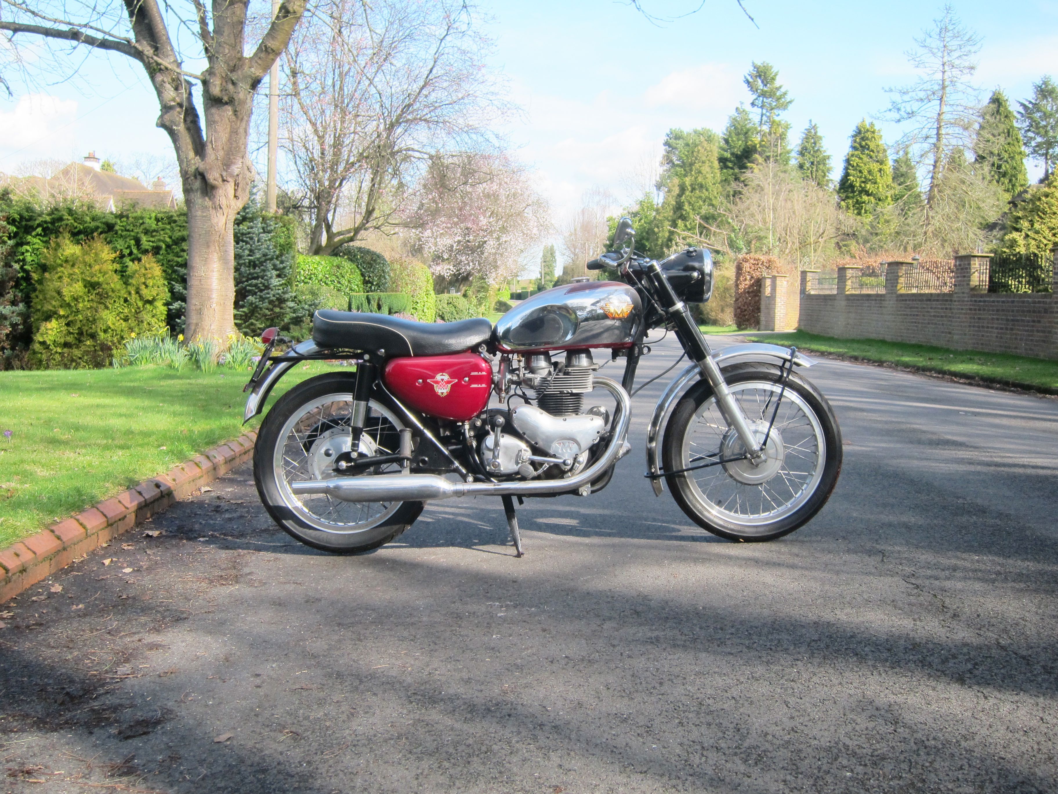 Bonhams Cars : 1964 Matchless 646cc G12CSR Frame no. 85316 Engine no ...
