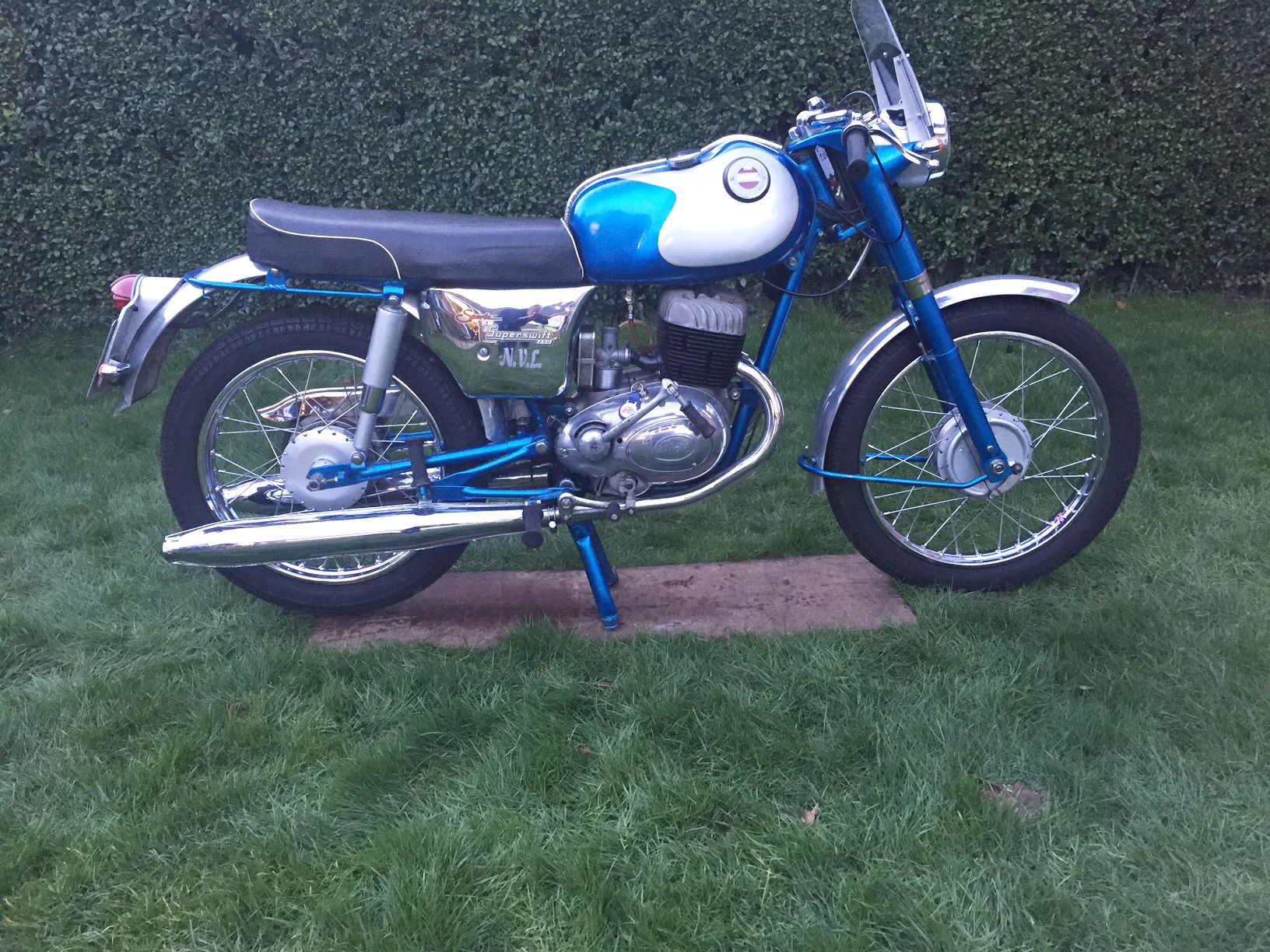 Bonhams Cars : 1966 James 249cc M25S Sports Superswift Frame no. GM25S ...