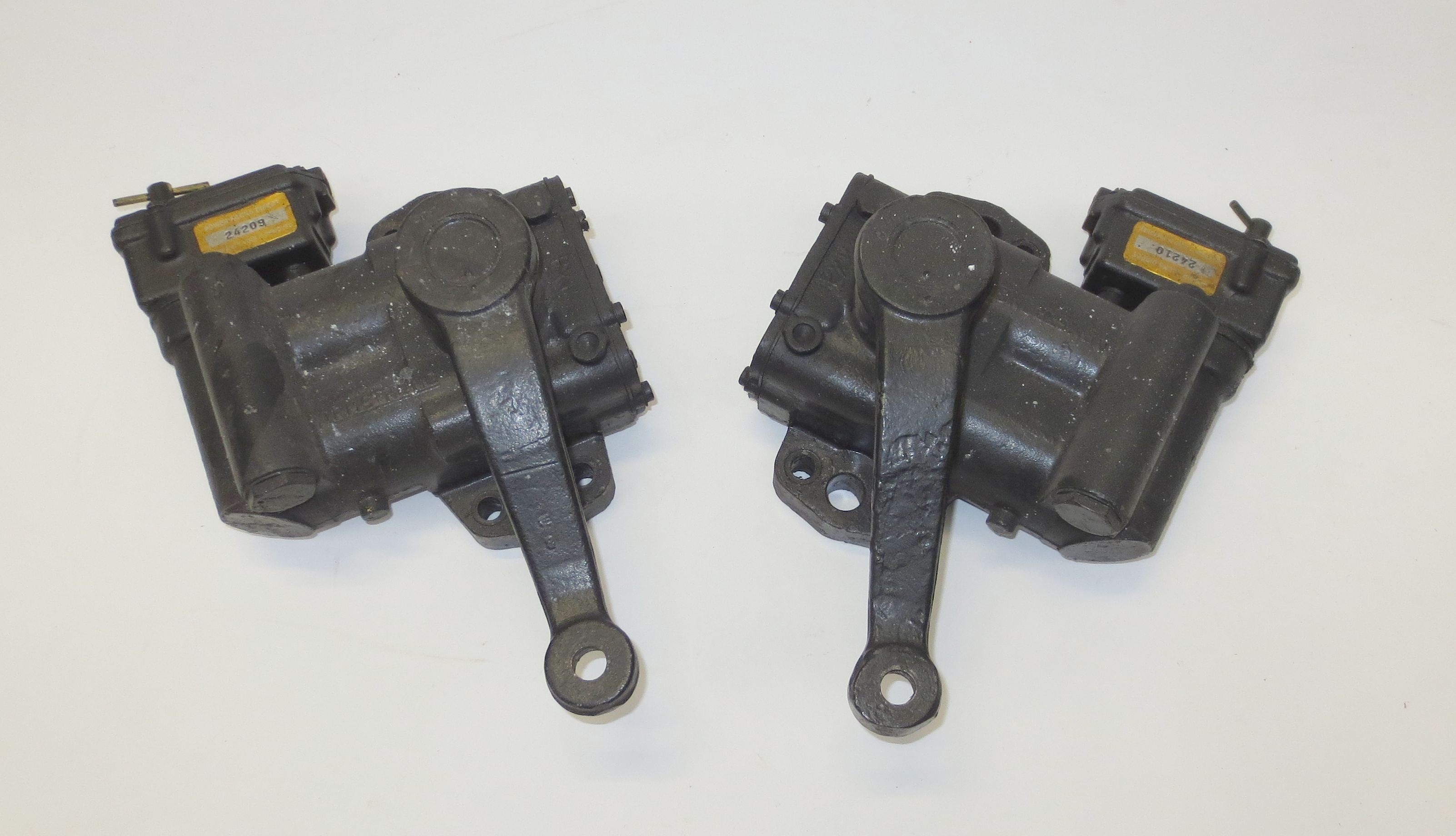 Bonhams Cars : A pair of adjustable Armstrong lever arm suspension ...