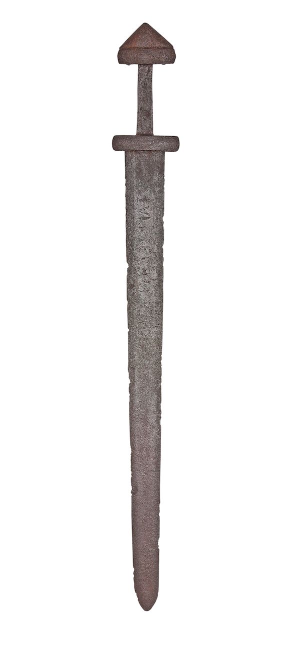 Bonhams : A Rare Viking Sword Of Petersen Type H And Wheeler Type II ...