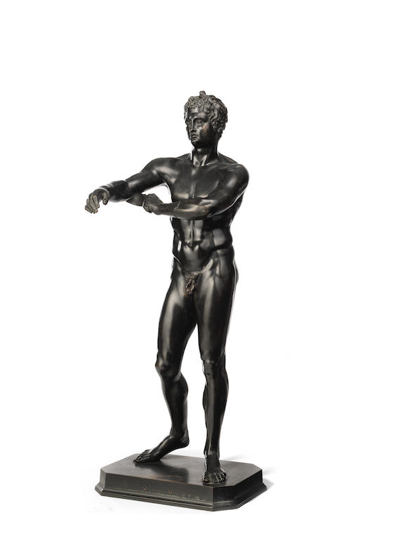 Bonhams After The Antique A 19th Century Italian Patinated Bronze