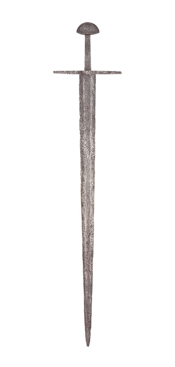 Bonhams : A Medieval Sword Of Oakeshott Type XI