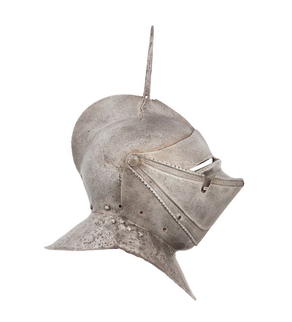 Bonhams : A Flemish Close-Helmet From A Funerary Achievement