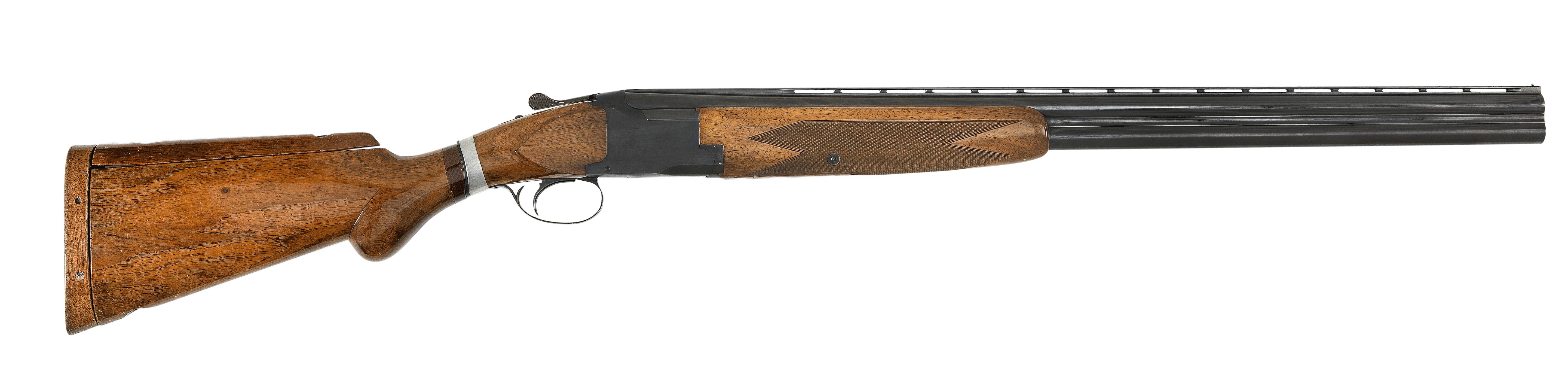 Bonhams : A 12-bore single-trigger over-and-under ejector try-gun by F ...