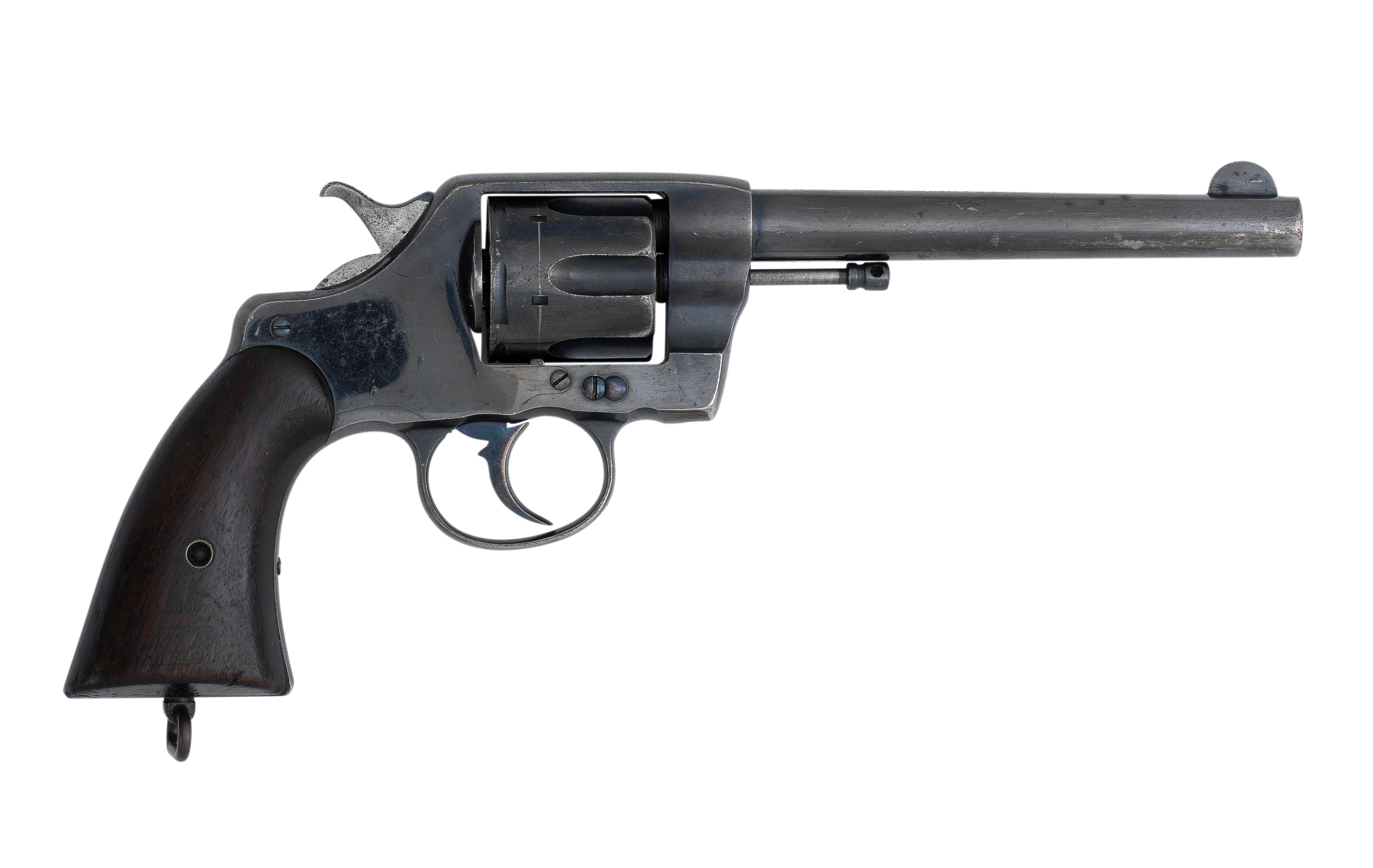 Bonhams : A .38(Long Colt) 'M1901' service revolver by Colt, no. 197758