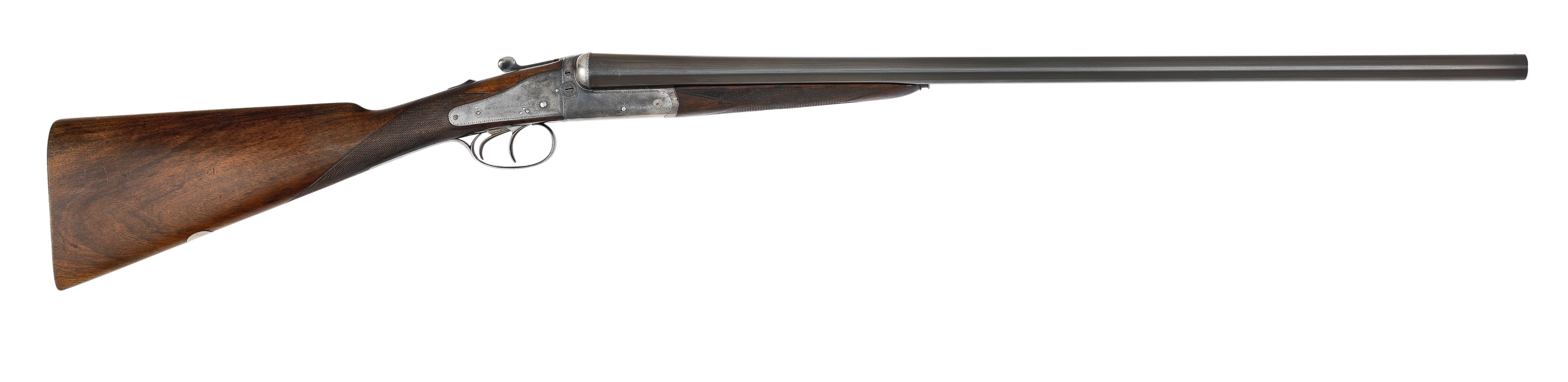 Bonhams : A 12-bore 'Dominion' backlock ejector gun by Holland ...