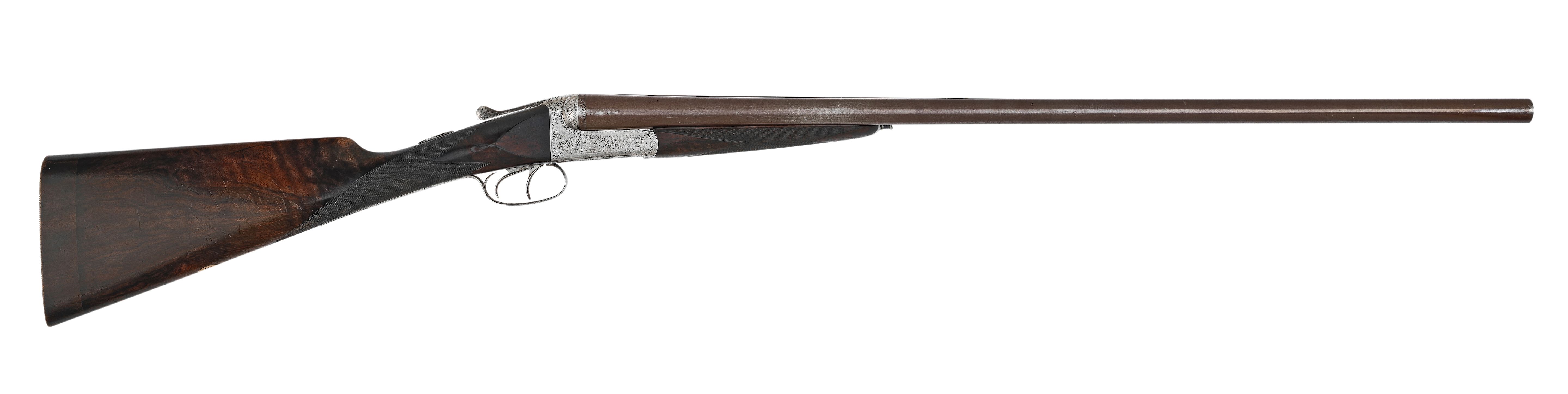 Bonhams : A 12-bore boxlock ejector gun by J. Wilkes, No. 4190 In a ...
