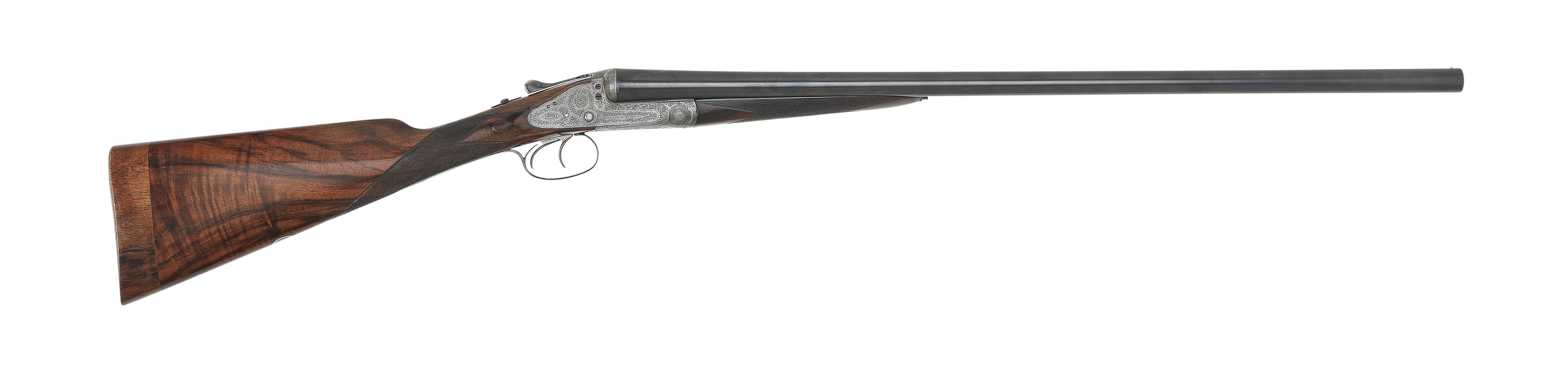 Bonhams : A 12-bore 'First Model Royal' sidelock ejector gun Holland ...
