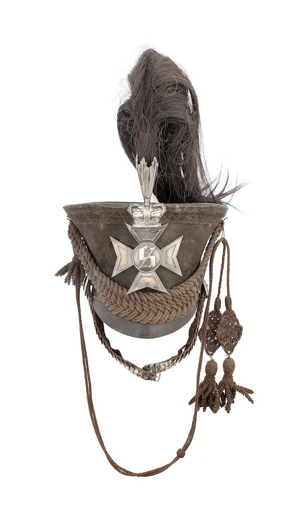 Bonhams : A Very Rare 1831-38 Pattern Full Dress Other Ranks Shako of ...