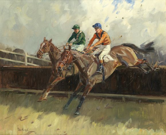 Bonhams : Peter Biegel (British, 1913-1987) Tally Ho