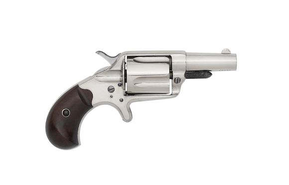 Bonhams : A very fine .38(Short Colt) 'New Line' pocket revolver by ...