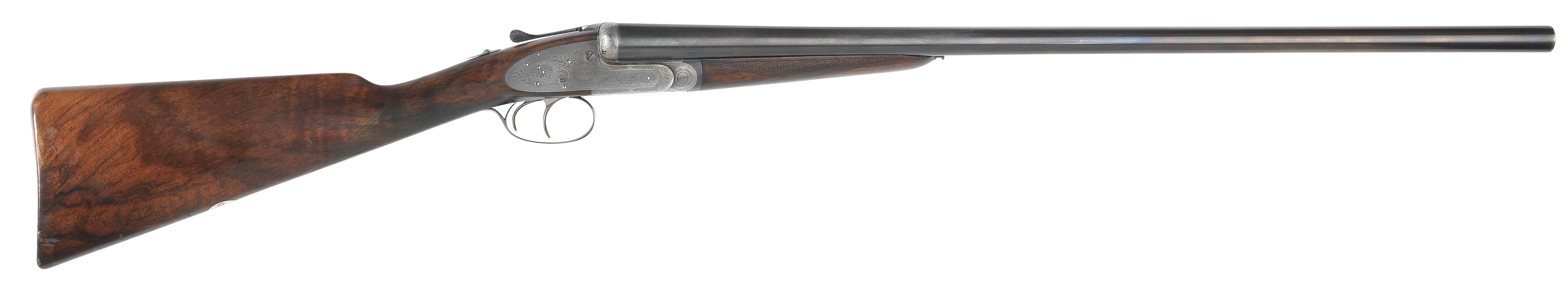 Bonhams : A 12-bore self-opening sidelock ejector gun by J. Purdey ...