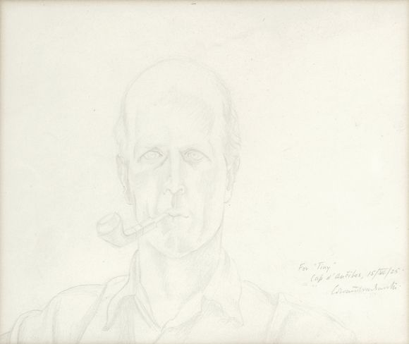 Bonhams : Edward Wadsworth (British, 1889-1949) Portrait of Dr William ...