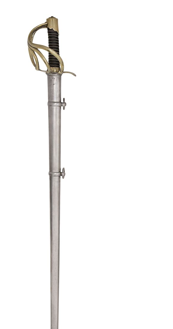 Bonhams : A French ANXI Curiassier's Sword