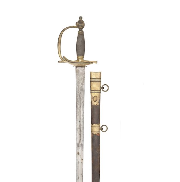 Bonhams : A 1796 Pattern Heavy Cavalry Officer's Dress Sword, And A ...