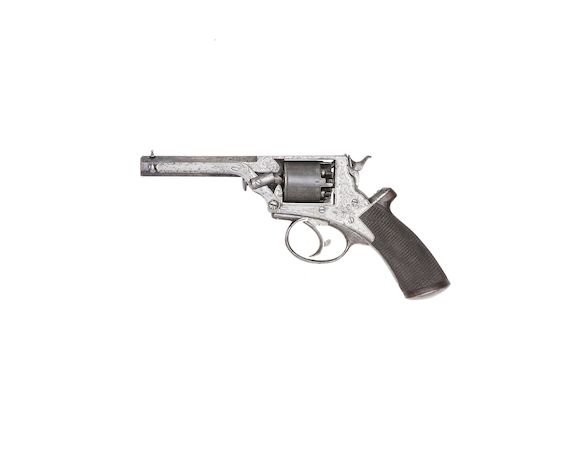 Bonhams : A Cased 80-Bore Percussion Tranter Patent Third Model Double ...