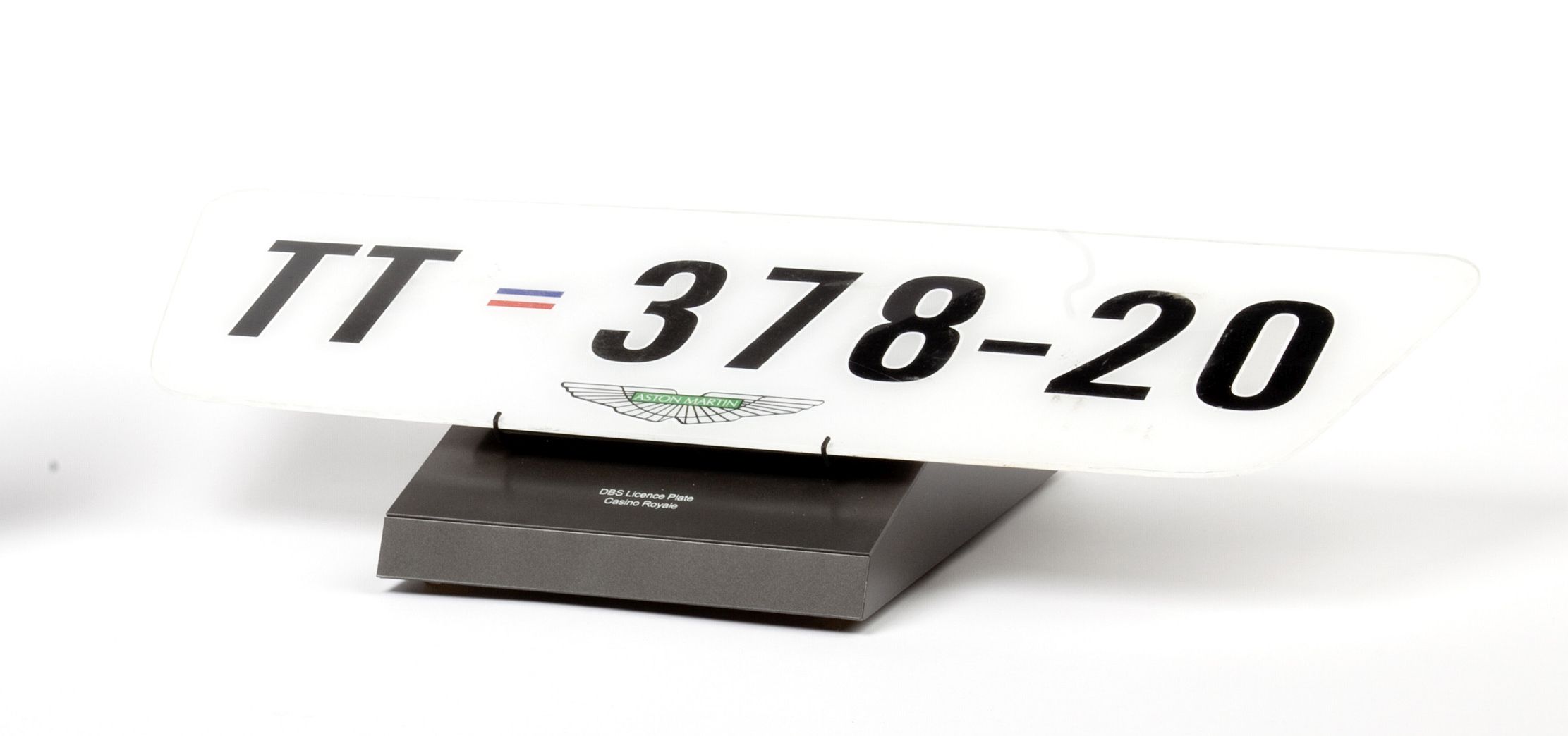 Bonhams Cars : The rear licence plate 'TT 378-20' as fitted to James ...