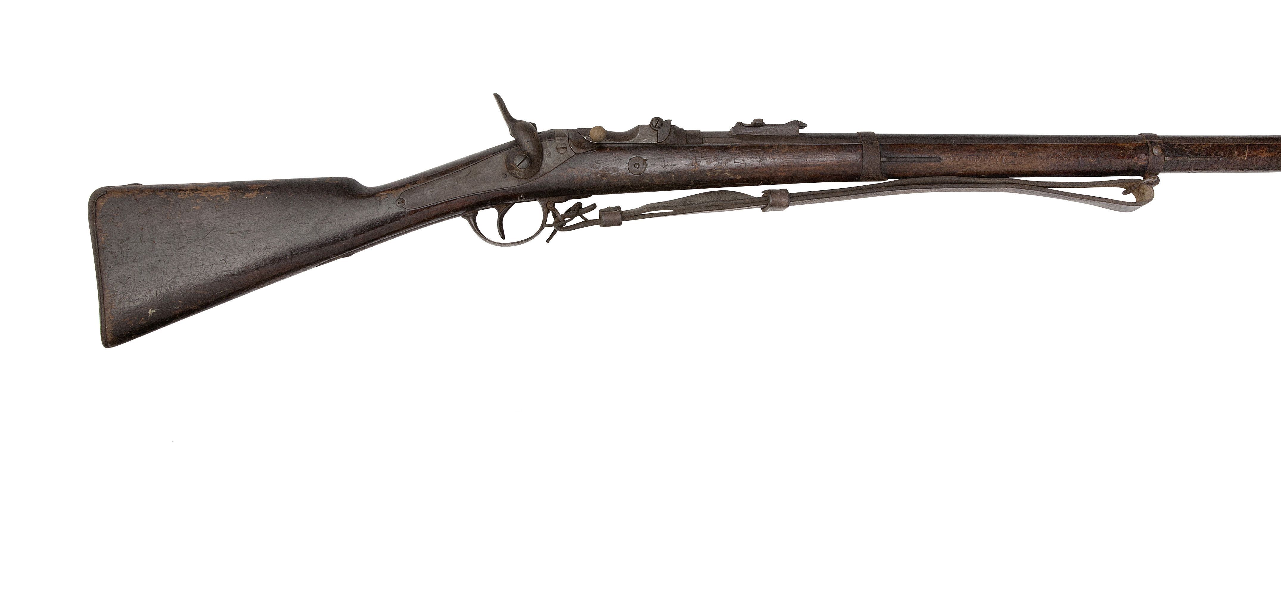 Bonhams : A Belgian 11MM Albini-Braendlin Breech-Loading Service Rifle ...