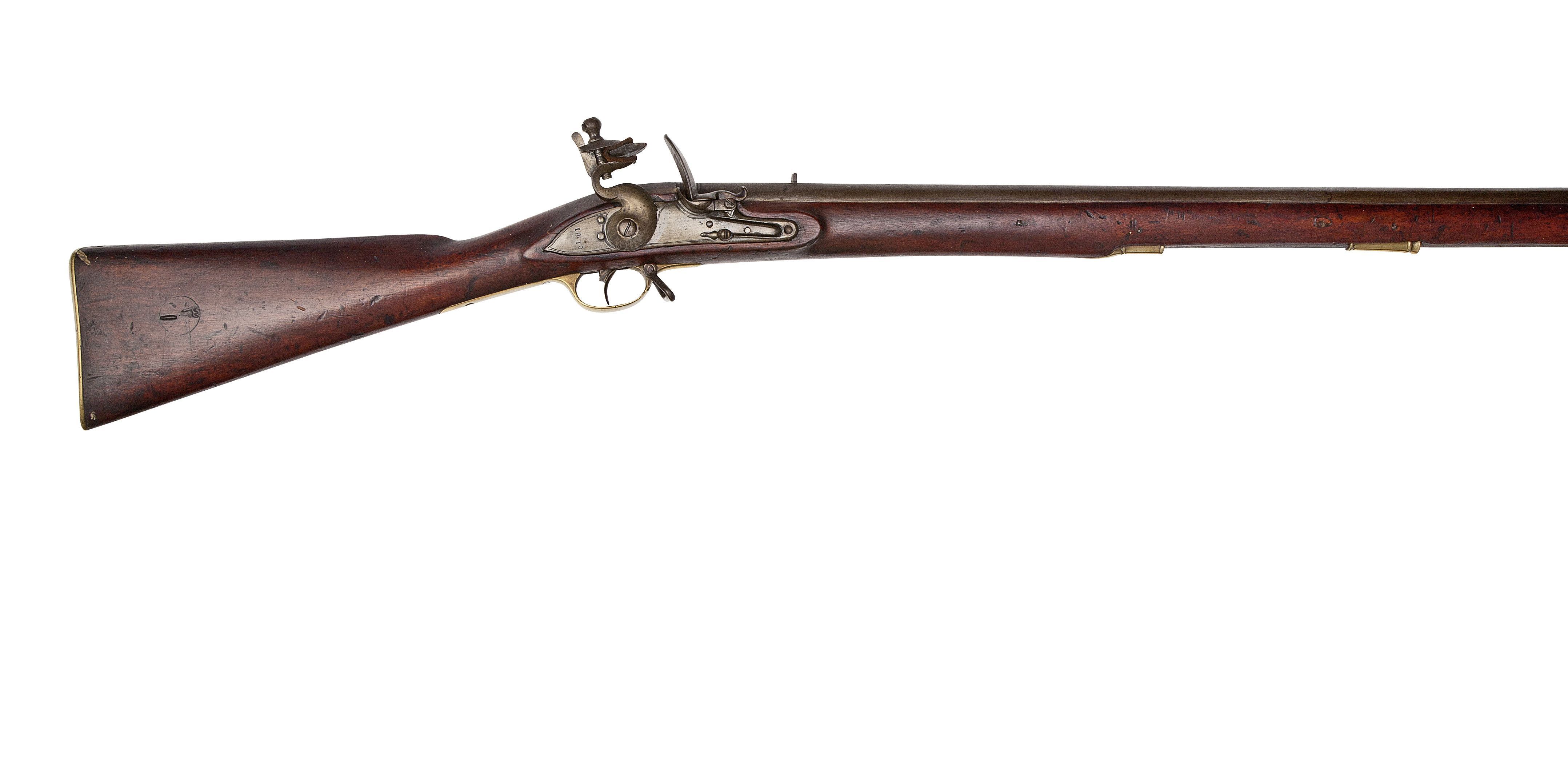 Bonhams : A 10-Bore East India Co. Flintlock Musket Of India Pattern ...