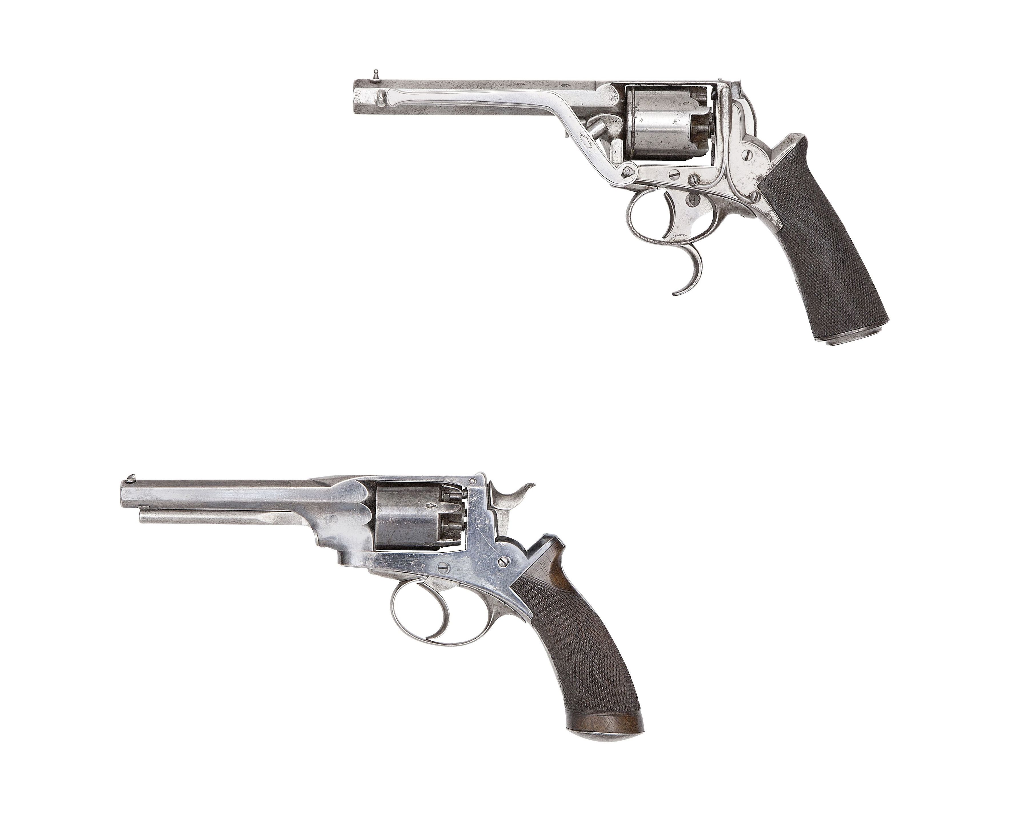 Bonhams : A 120-Bore Percussion Deane-Harding Patent Second Model ...