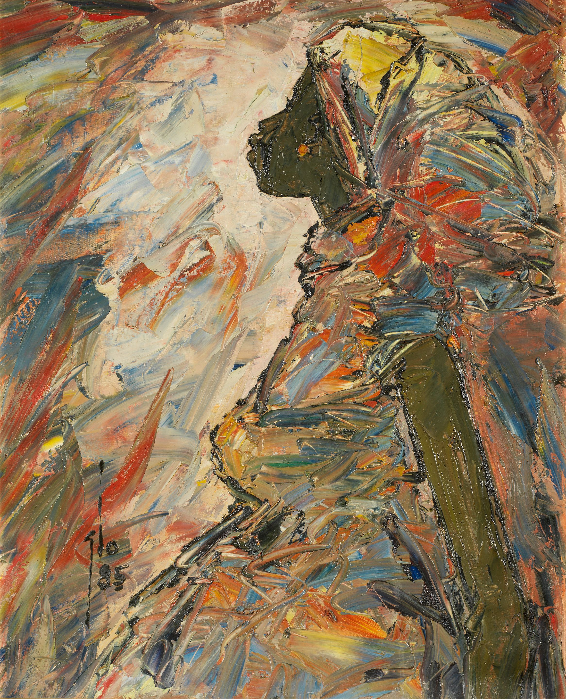 Bonhams : Ablade Glover (Ghanaian, born 1934) Profiled II