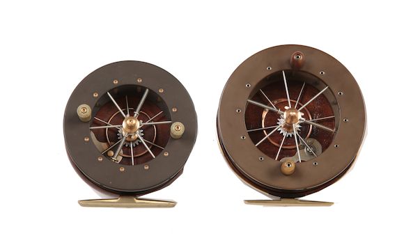 Bonhams : Two Coxon Aerial reels (2)
