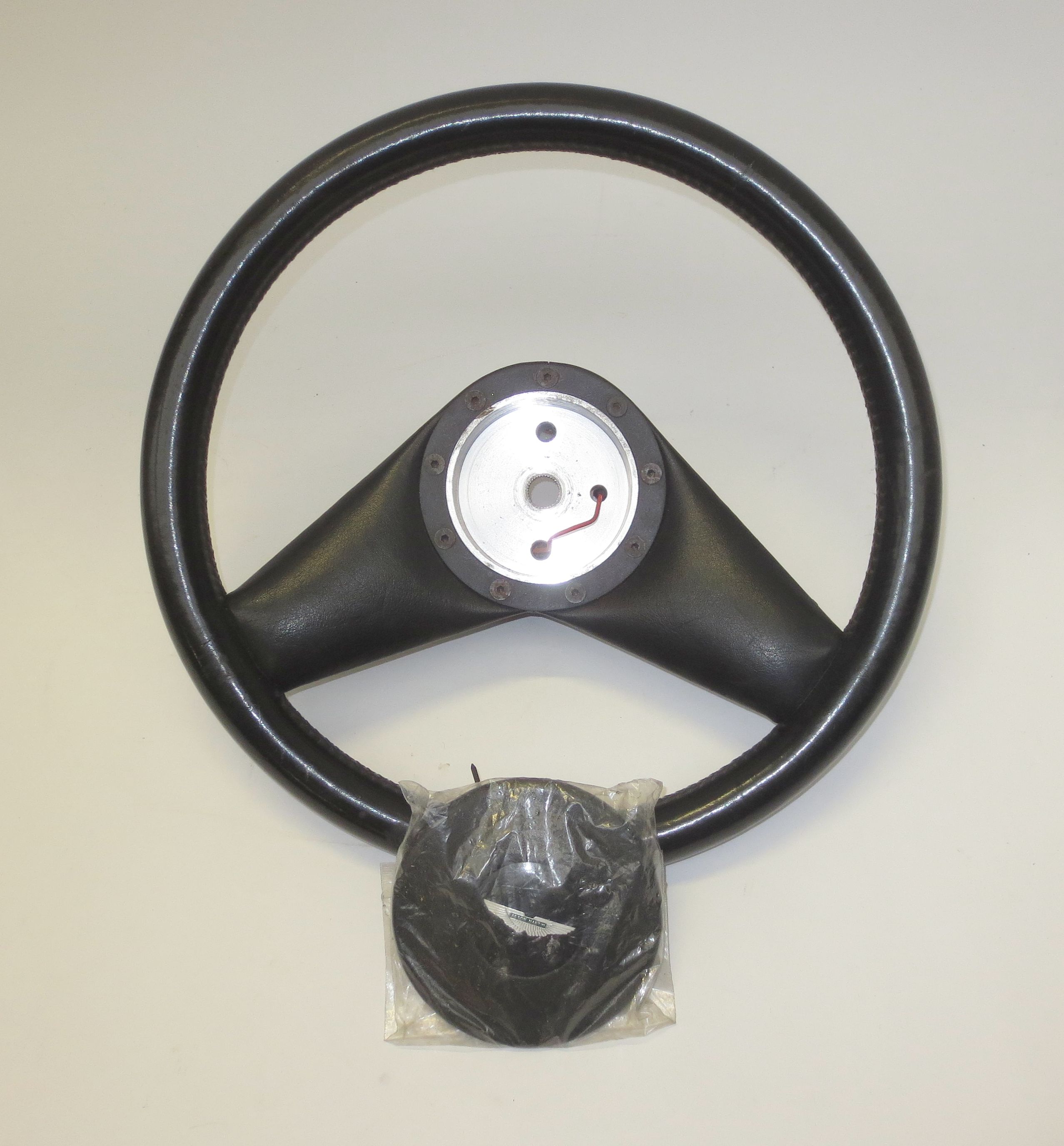Bonhams Cars : A leather-trim steering wheel for 1980s Aston Martin V8 ...
