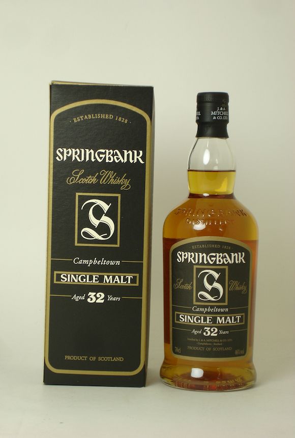 Bonhams : Springbank-32 year old