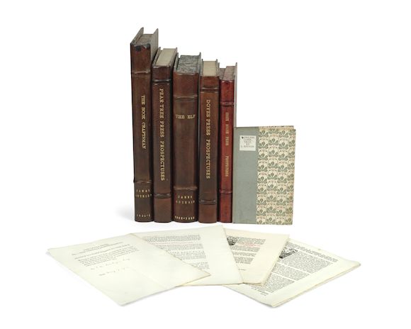 Bonhams : PRIVATE PRESS PEARTREE PRESS - JAMES GUTHRIE The Elf. A ...